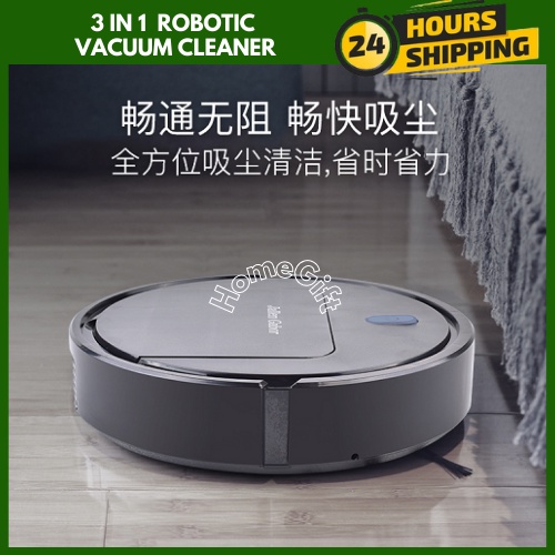 Smart Robotic Vacuum Cleaner I Vakum Robotik I 智能机器人吸尘器 #A | Shopee ...