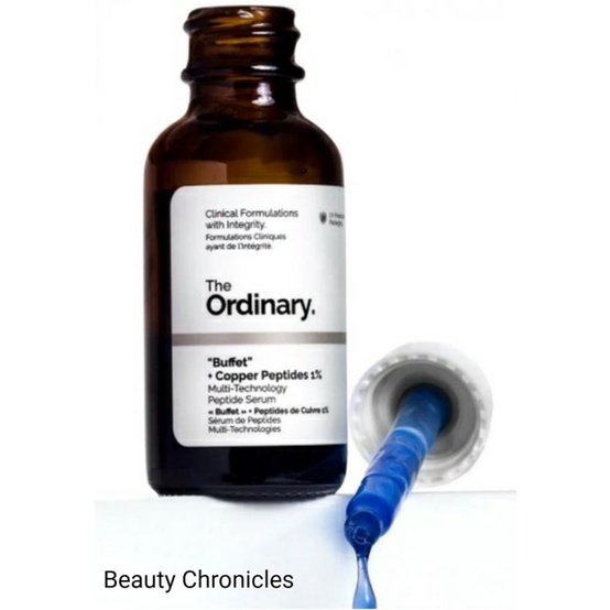 Serum Buffet + Copper Pep tide 30ml by The Ordina ry | Shopee Malaysia