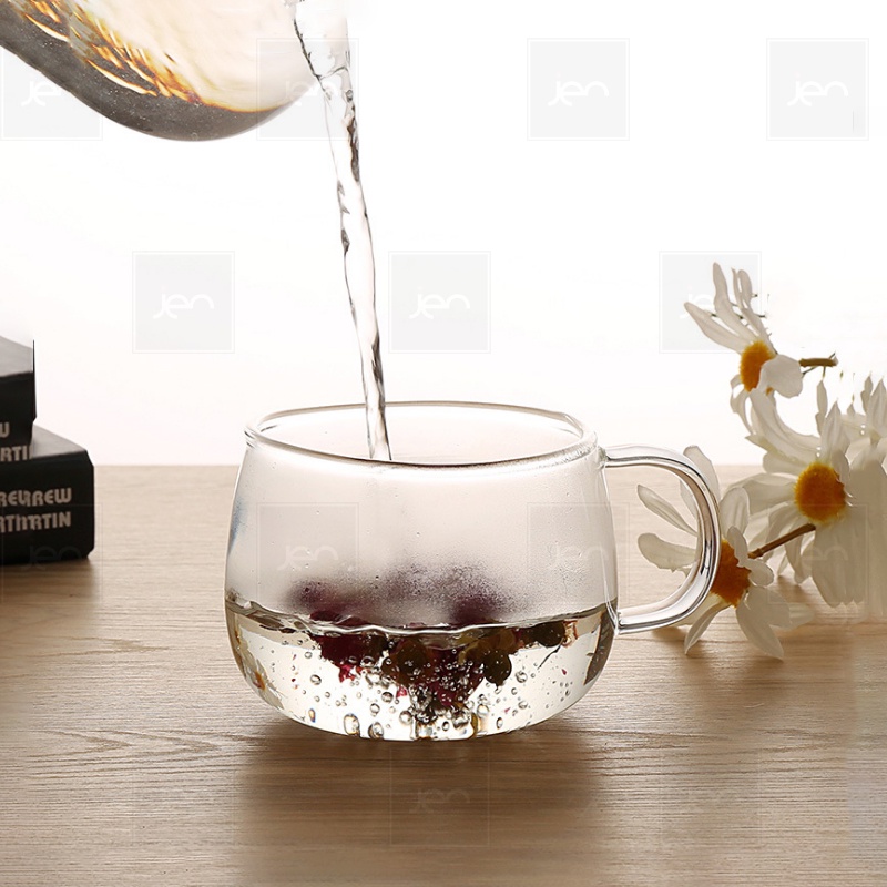 Round Glass/Cappucino Glass/Latte Glass/Tea Glass/Coffee Glass | Shopee ...
