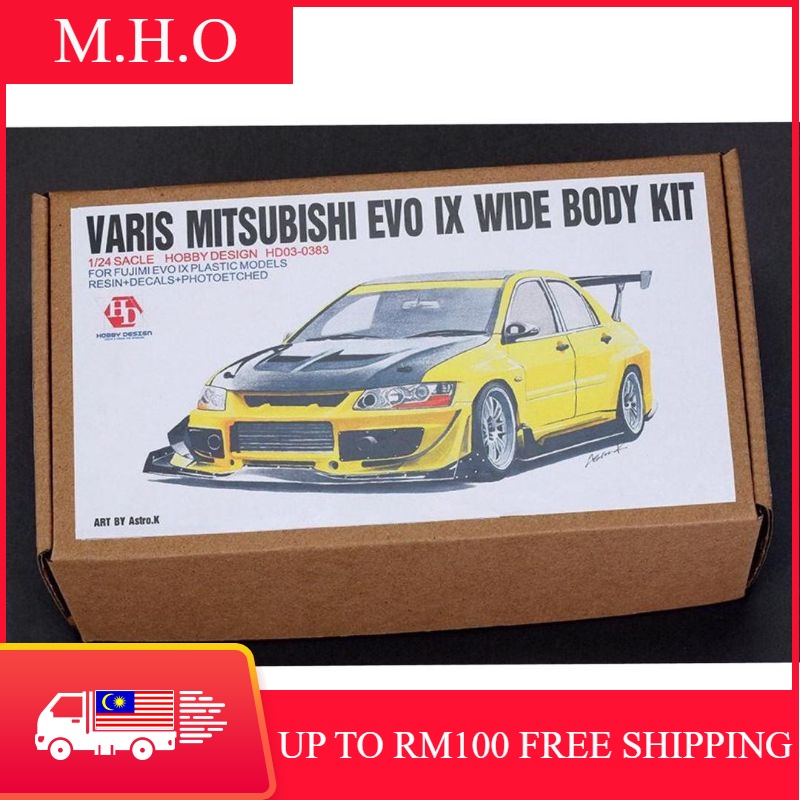 Varis Mitsubishi Evo Ix Wide Body Kit Hobby Design Car Pre Order Hobby