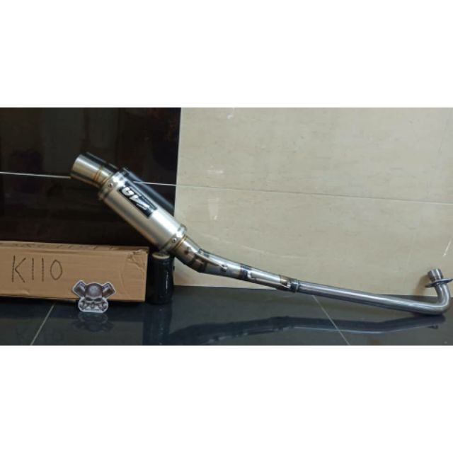 GL RACING EXHAUST OPEN 28MM FOR MODENAS KRISS 110 | Shopee Malaysia