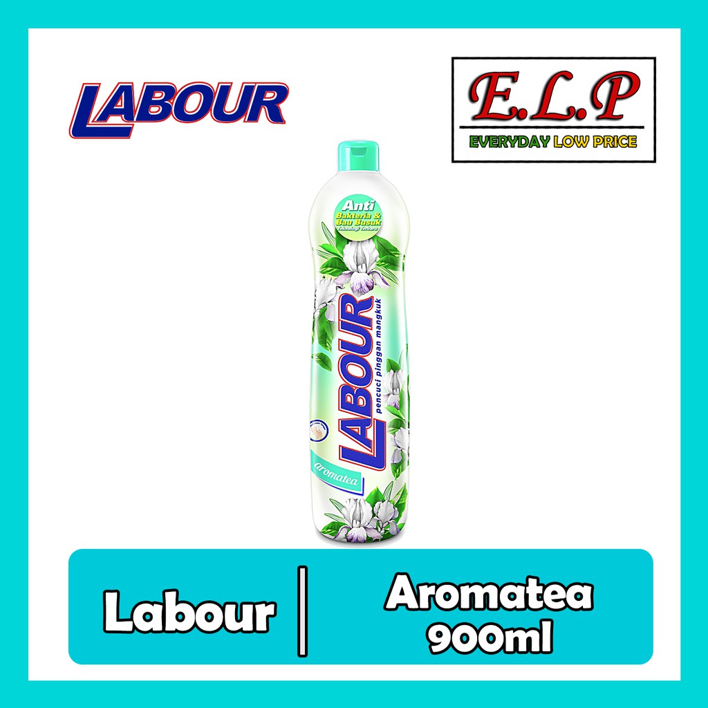 Labour Dishwash Liquid 900ml | Shopee Malaysia