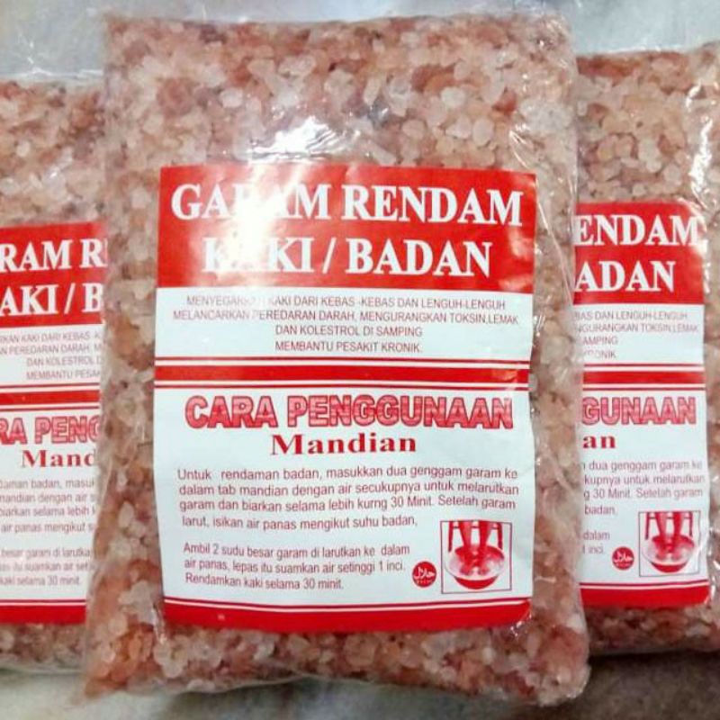 GARAM BUKIT / GARAM RENDAM KAKI & BADAN💯%ORIGINAL HQ | Shopee Malaysia