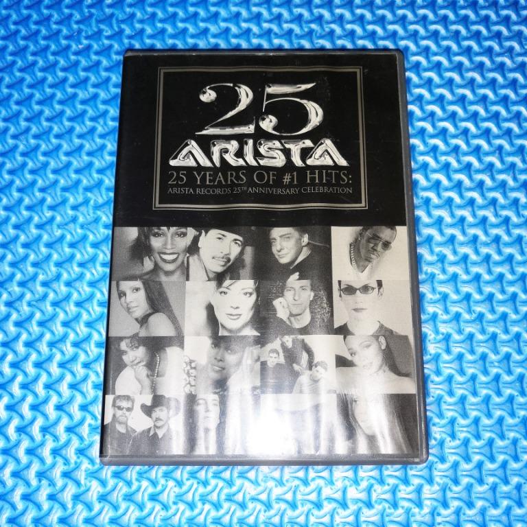 VA - 25 Years Of #1 Hits: Arista Records 25th Anniversary Celebration ...