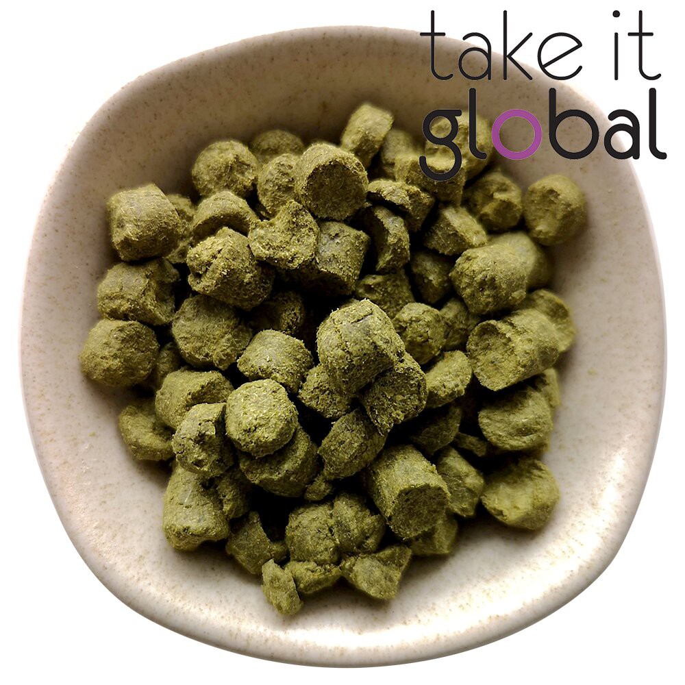 Citra Hop Pellets 西楚 啤酒花颗粒 - Beer Brewing / Bittering Agent ...