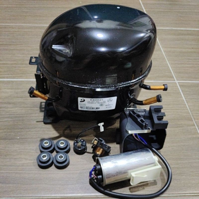 Donper compressor (K400CZ1)/(K375CZ1)with full accessories | Shopee Malaysia