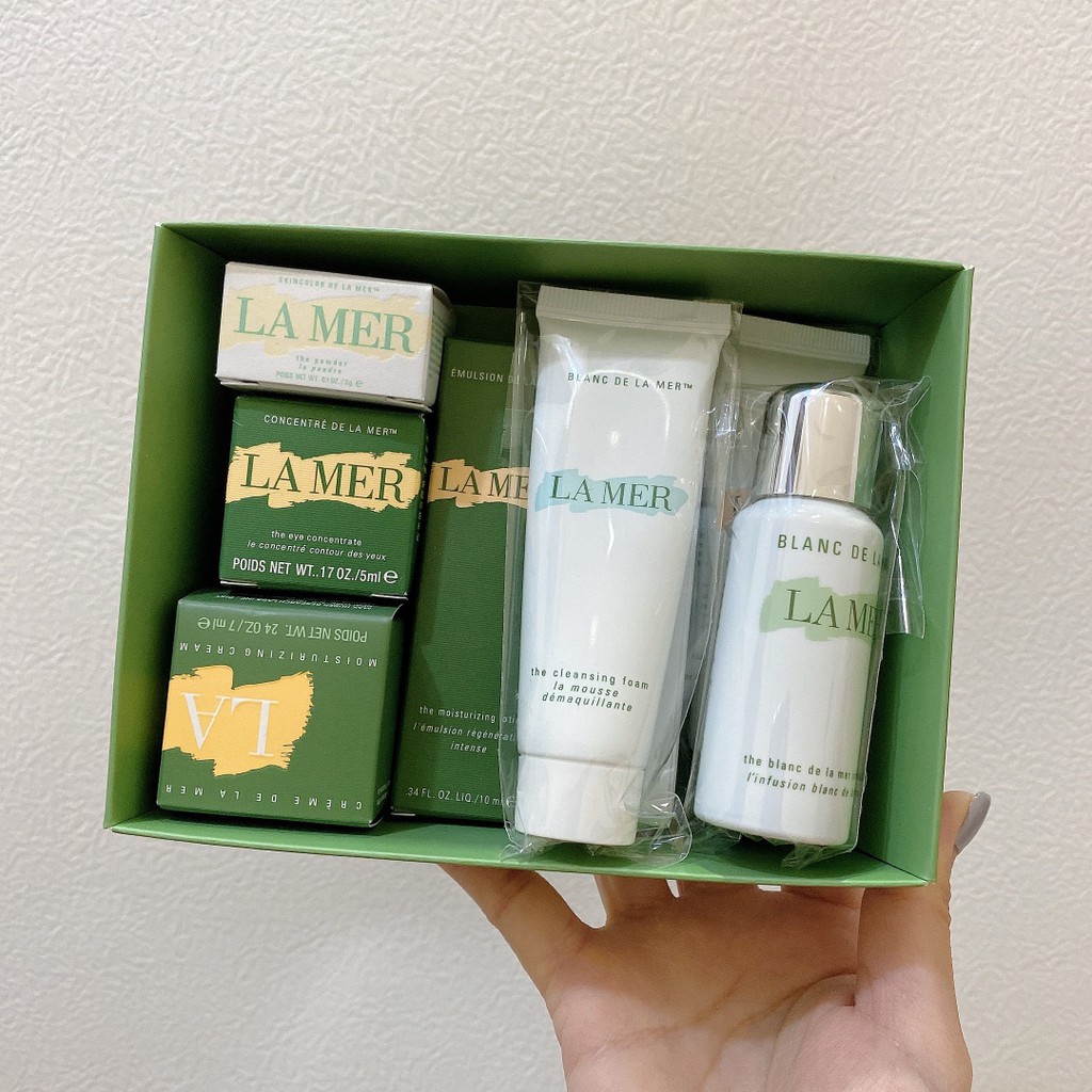 LAMER GIFT BOX 8IN1 SET | Shopee Malaysia