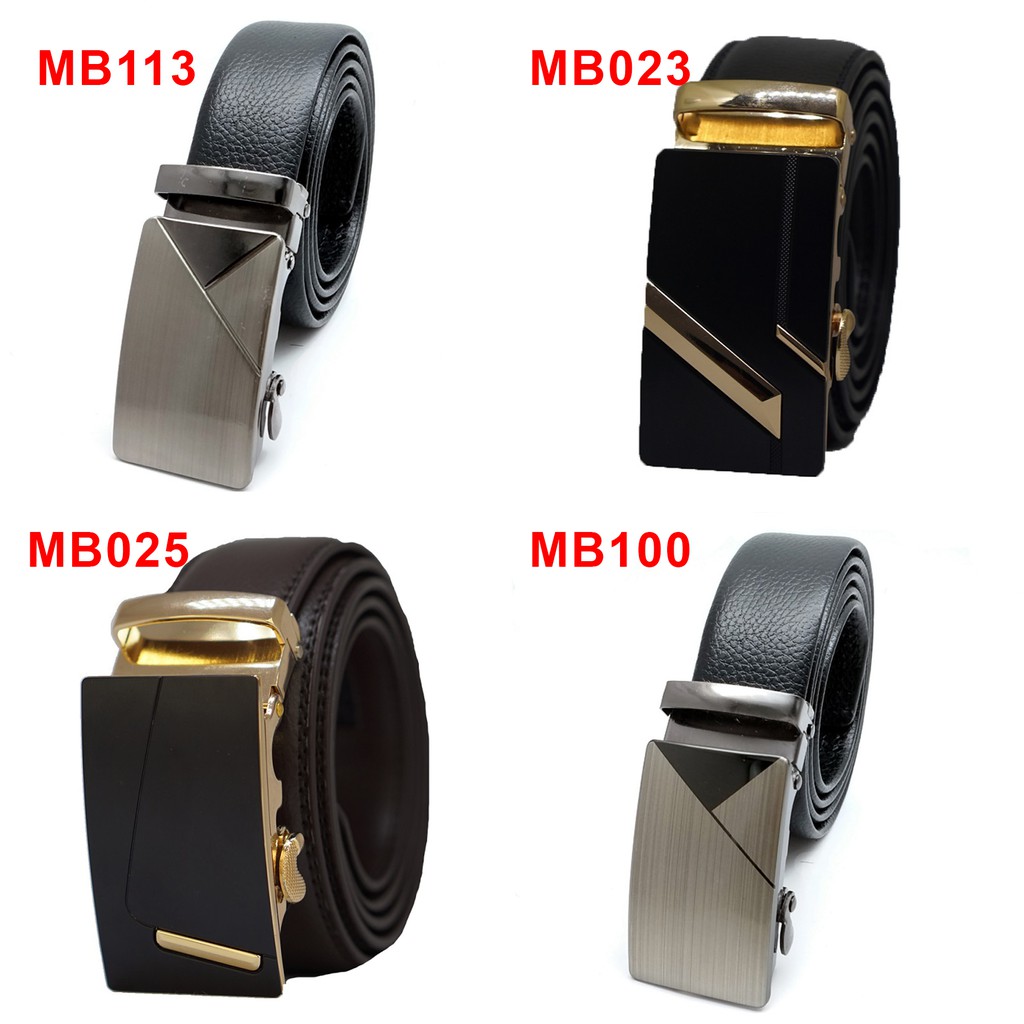 Original X Genuine Leather Halal Automatic Buckle Men Belt [FREE 1YEAR ...