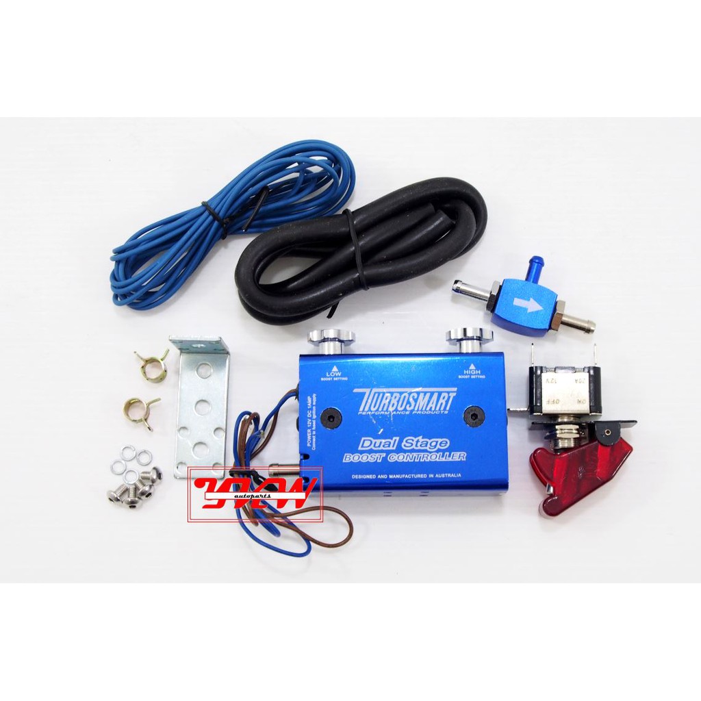 Electric Turbosmart Dual Stage Boost Controller Electronic Adjustable ...