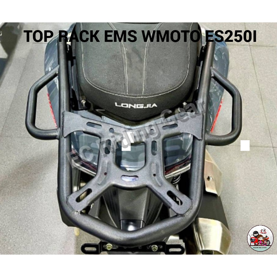 TOP RACK EMS WMOTO ES250I (2022) | Shopee Malaysia