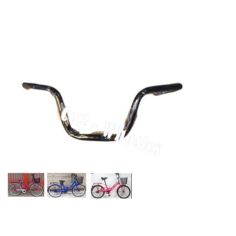Bicycle City Bike Handlebar Steel (Black) | Shopee Malaysia