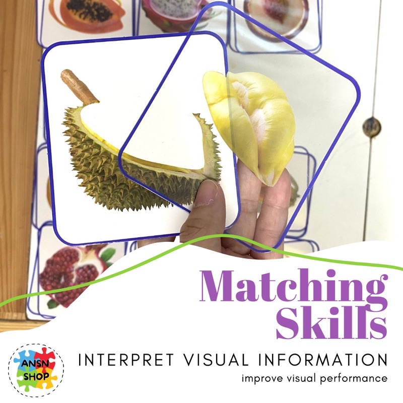 Matching Skills Activities - Interpret Visual Information / Improve ...
