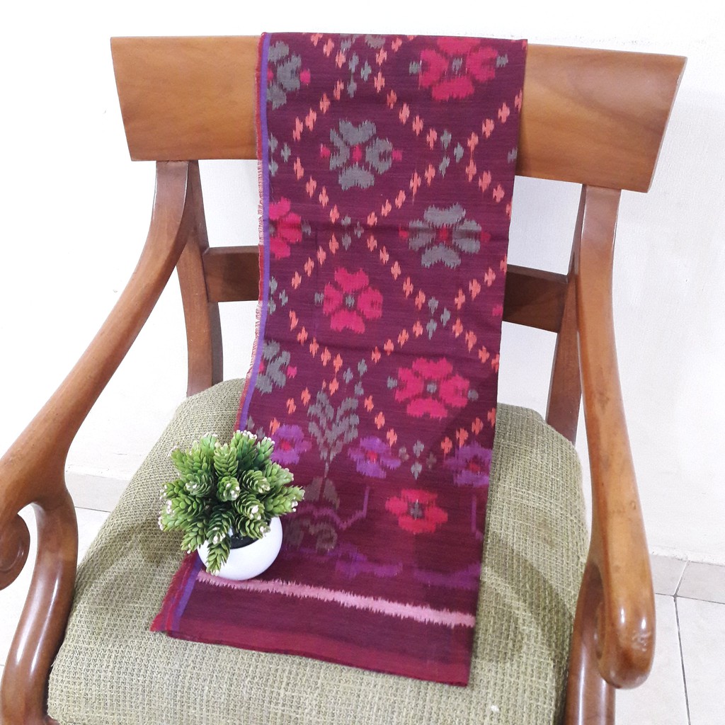 Balinese Woven Endek Kamen | Kamen Bali | Balinese Endek Fabric | Woven ...