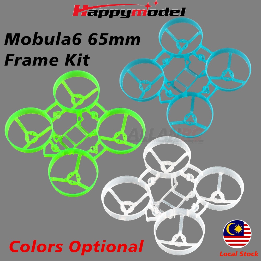 Happymodel Bwhoop65 Mobula6/Mobula6 HD/Moblite6 65mm Brushless Tiny ...