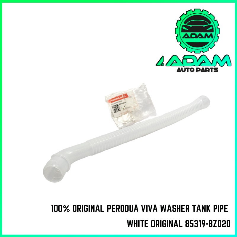 100% ORIGINAL PERODUA VIVA WASHER TANK PIPE WHITE ORIGINAL 85319-BZ020 ...