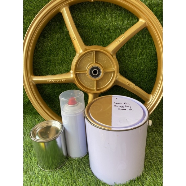 COLOUR GOLD RACING BOY RCB / SPRAY TIN / CAT BANCUH | Shopee Malaysia
