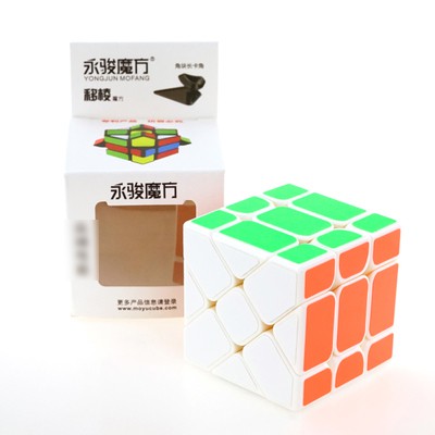Rubik's Cube Wheels White Alien (White) | Shopee Malaysia