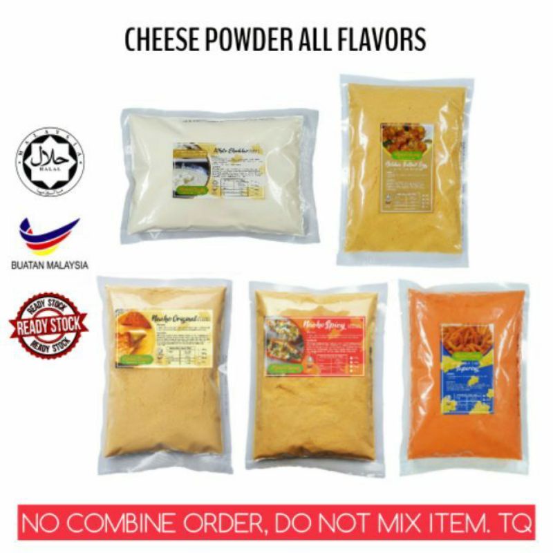 HALAL CHEESE POWDER MURAH DAN SUPER SEDAP (ALL IN ONE) | Shopee Malaysia