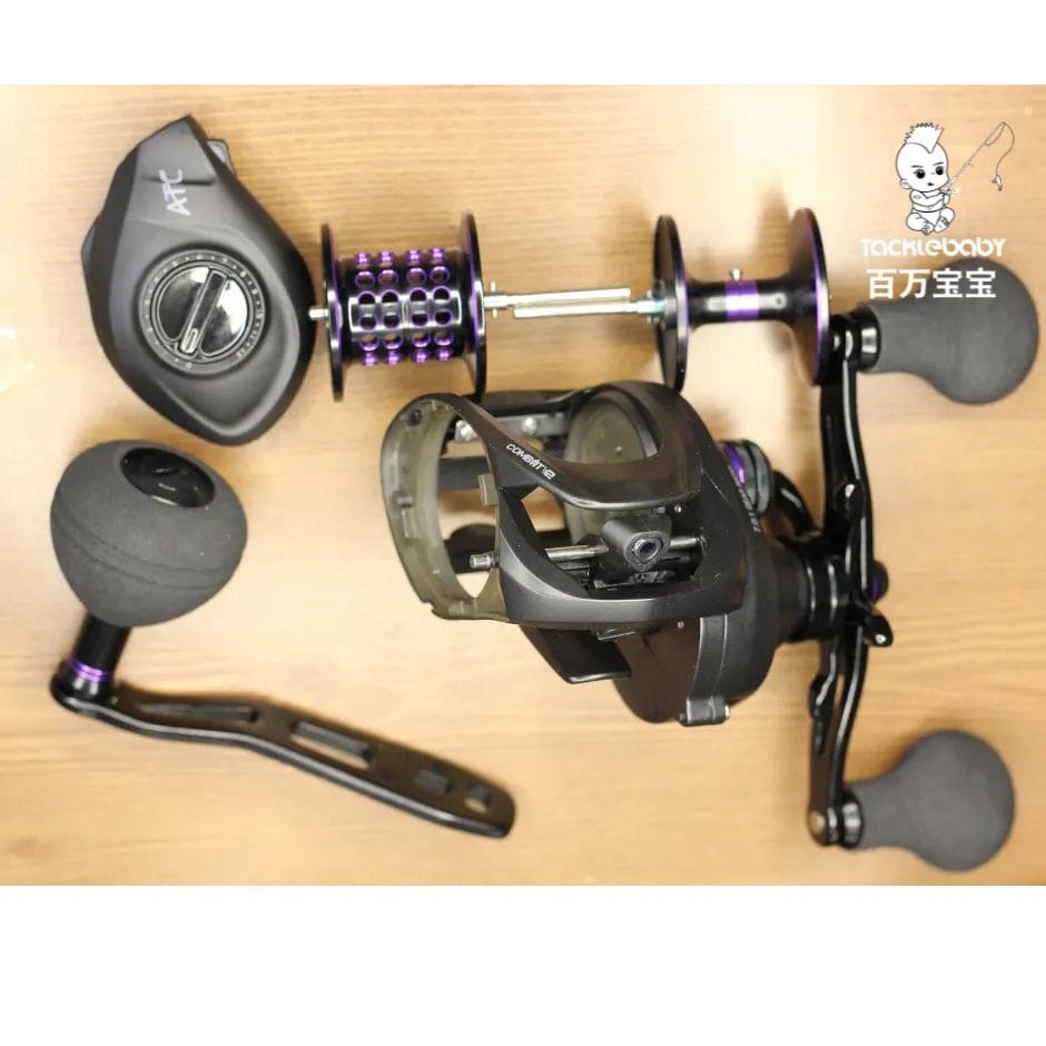 ATC COMBAT PLUS V2 CASTING REEL 201/200 | Shopee Malaysia