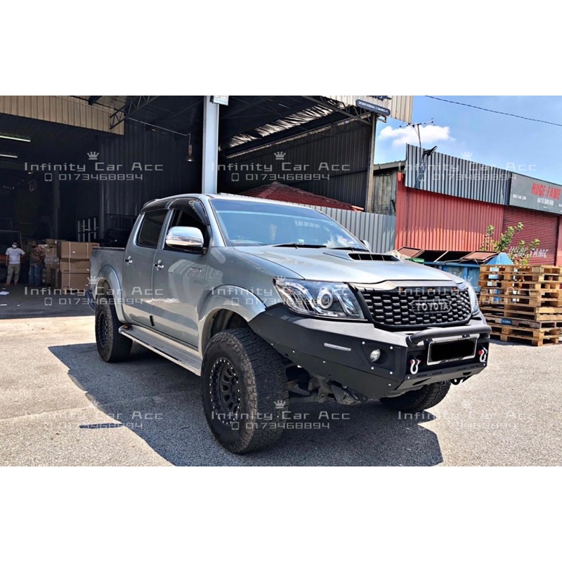 Toyota Hilux Vigo Champ 2012-2015 Eagle F19 Front Bull Bar Bumper ...