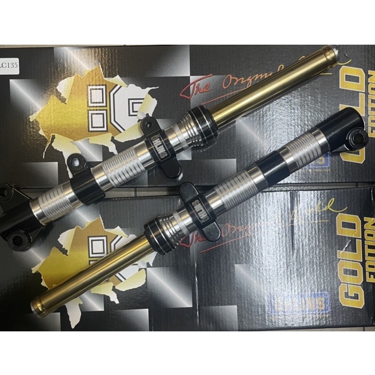 OHLINS LC135 Y15 RS150 RSX150 WAVE100 WAVE125 FRONT RAY LAY FORK WITH ...