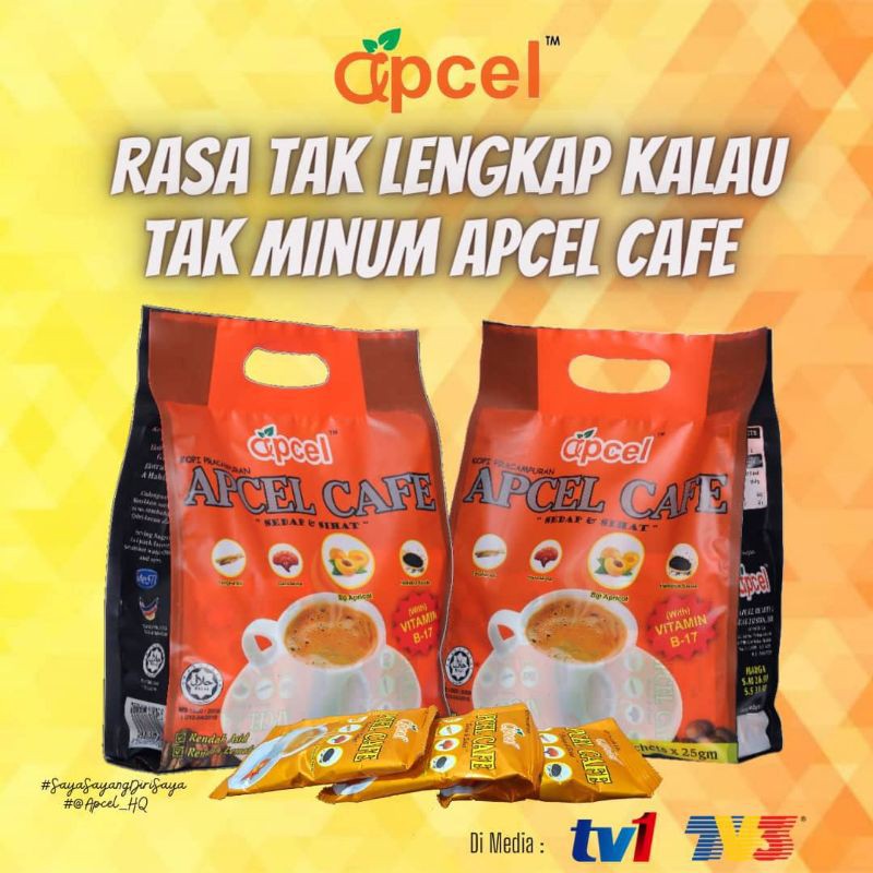 Apcel Cafe 💯%Original HQ | Shopee Malaysia