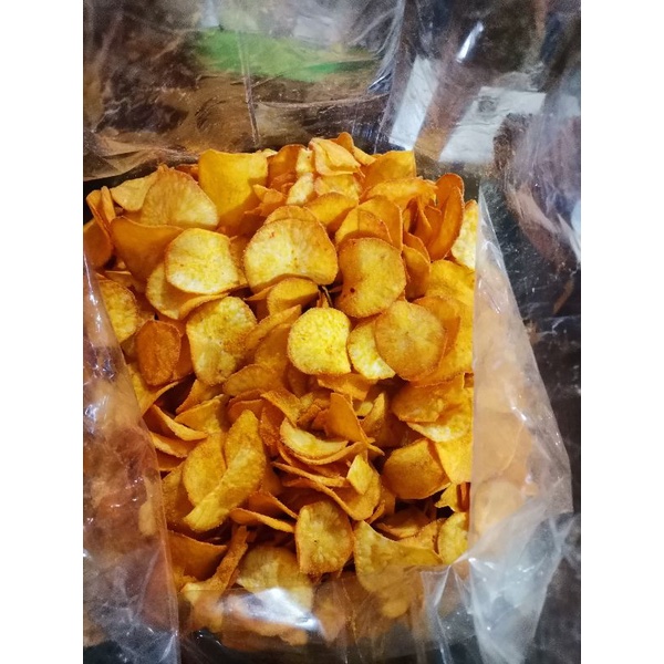 Premium Kari Tapioca Chips 400g 咖哩木薯片 | Shopee Malaysia