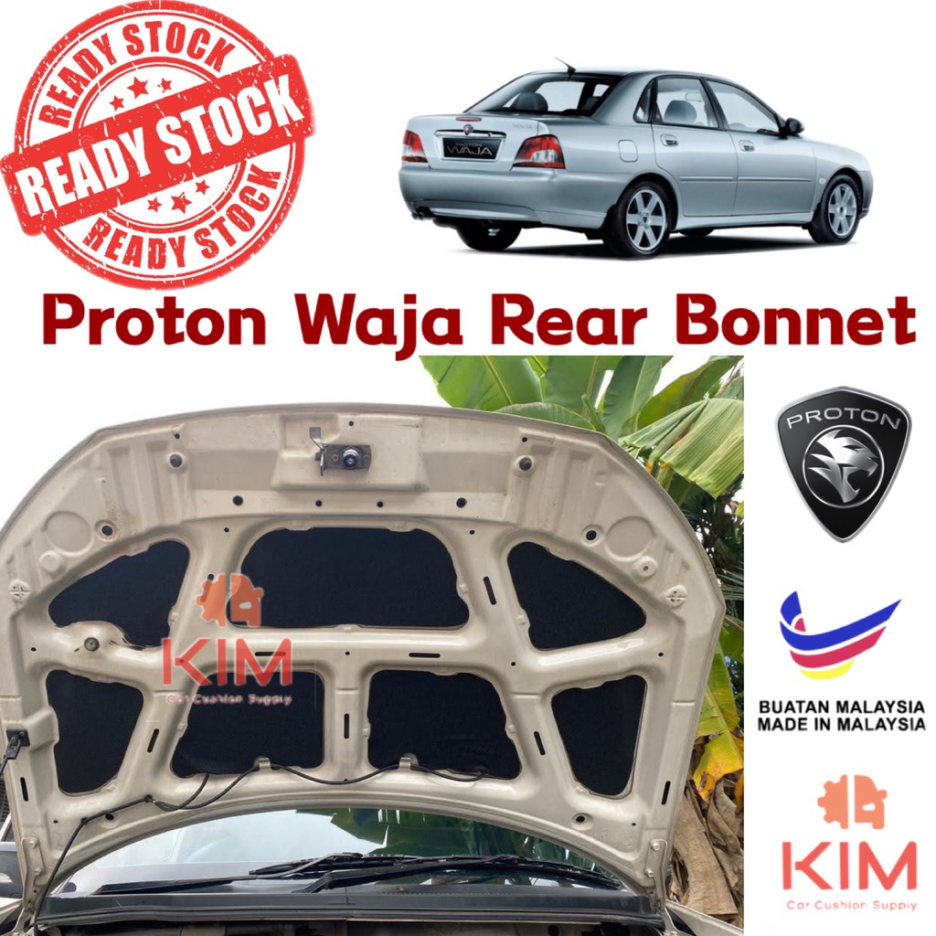 💥READY STOCK!! PROTON WAJA REAR BONNET HEAT, SOUND AND VIBRATION ...