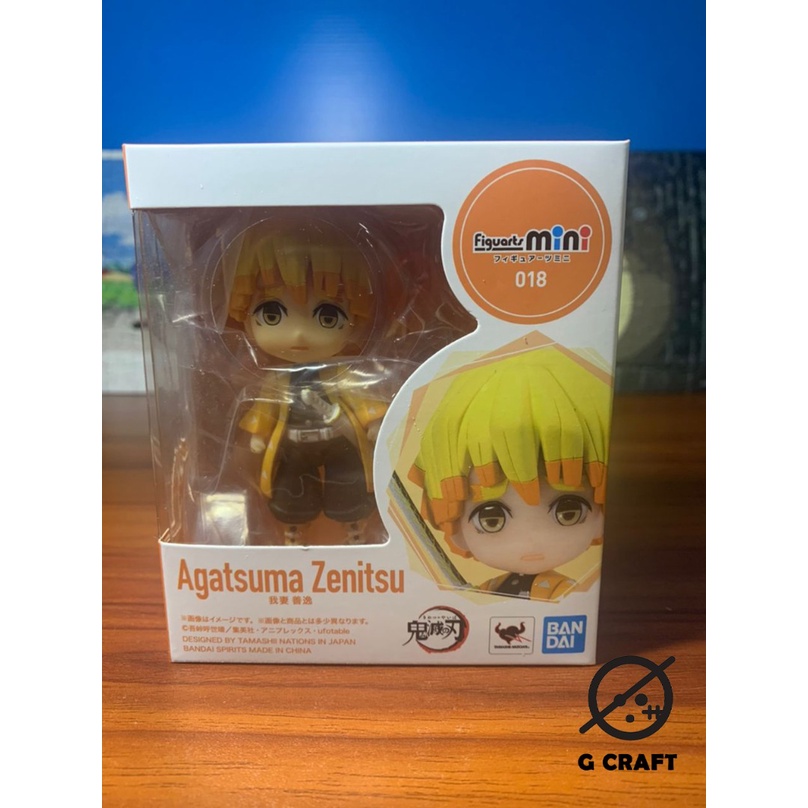 DEMON SLAYER - TAMASHII - FIGUARTS MINI AGATSUMA ZENITSU | Shopee Malaysia
