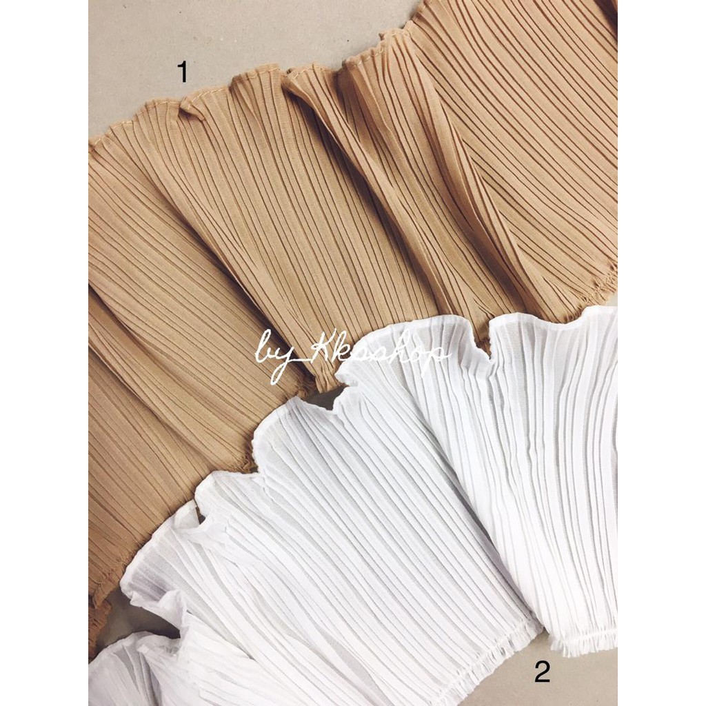 1 Layer Ruffled Lace (Renda Kedut Ropol) | Shopee Malaysia