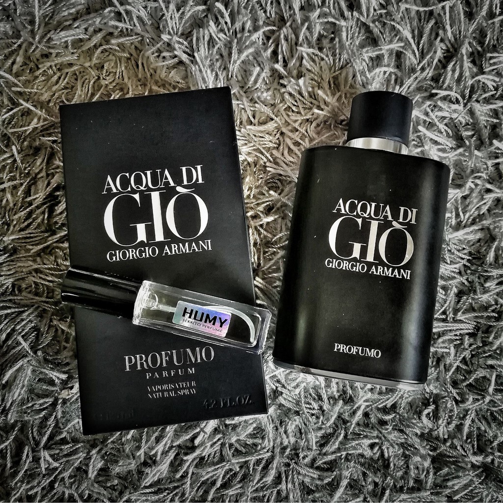 ACQUA DI GIO GIORGIO ARMANI Profumo Parfum [Decant 9ml] | Shopee Malaysia