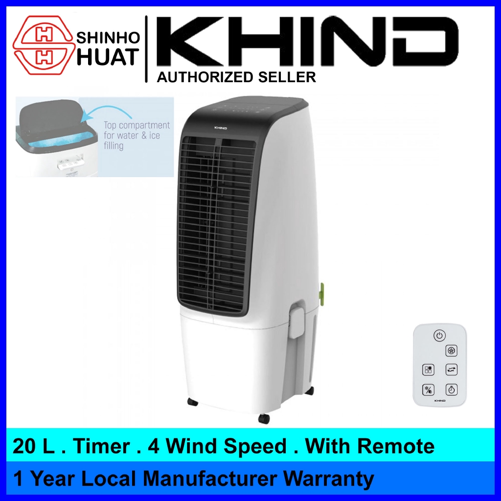 Khind 20L Air Cooler EAC20 (With Remote) | Shopee Malaysia