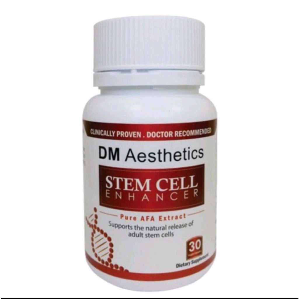 DM Aesthetics Stem Cell Enhancer 30 Capsules (100% ORIGINAL) | Shopee ...