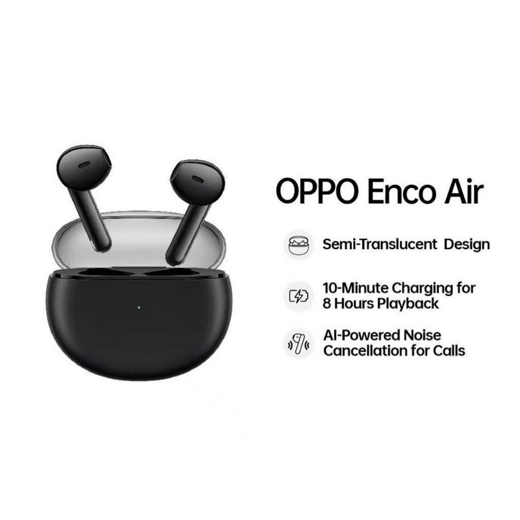 Original OPPO Enco Air Enco Buds | IPX4 Dust and Water Resistant | Semi ...