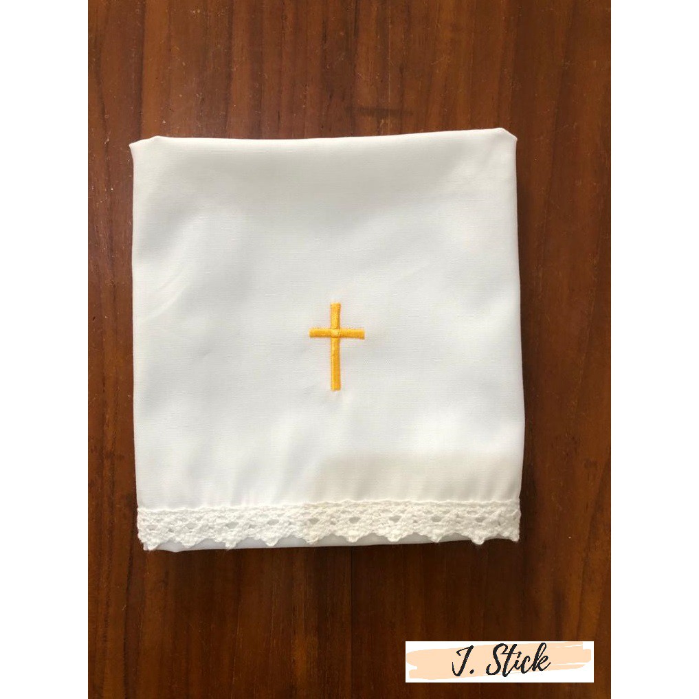 CORPORALE/CORPORAL Fabric (Ho Host / Communion equipment) | Shopee Malaysia