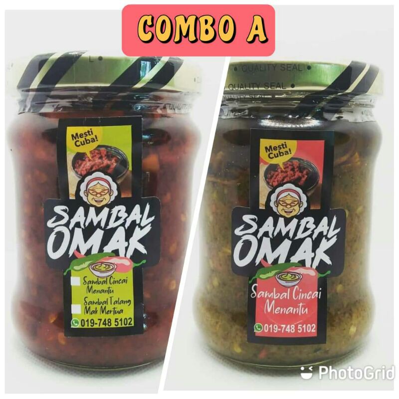 [HOMEMADE SAMBAL PALING SEDAP] | Shopee Malaysia