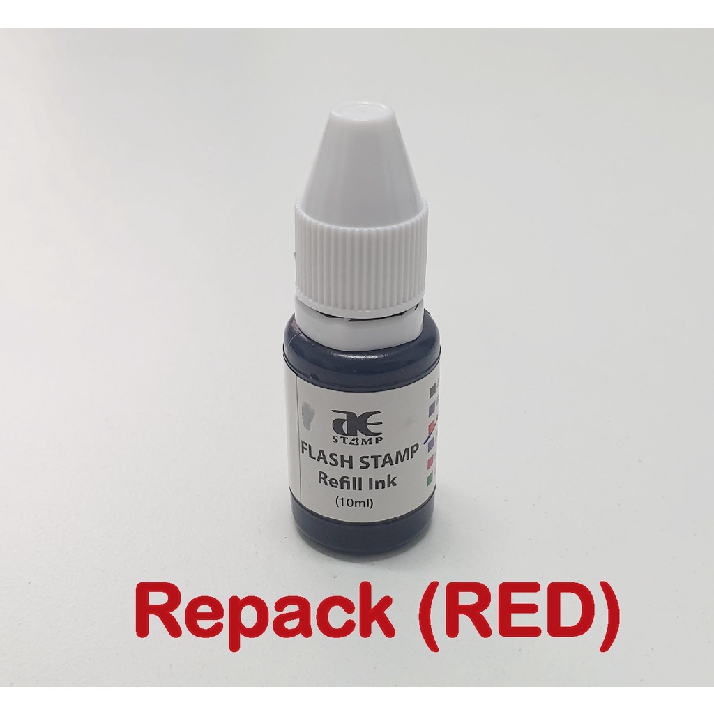 [Ready Stock] AE Flash Stamp Ink Refill (Original) (10cc) | Shopee Malaysia