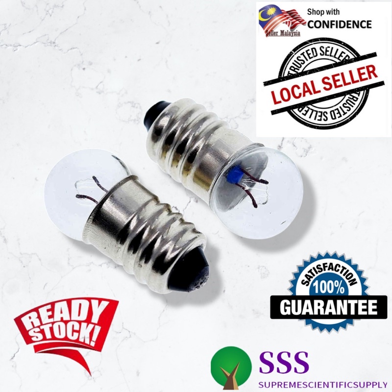 🔥[Ready stock]🔥Mini Light Bulb MES 2.5V 0.3A ,50pcs/box | Shopee Malaysia