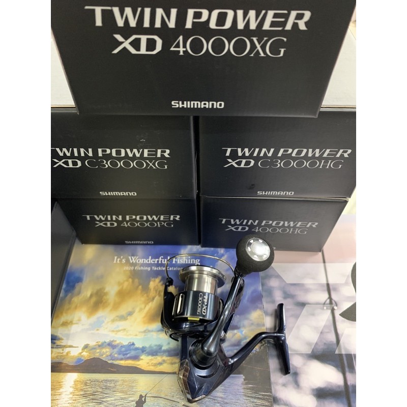 SHIMANO TWIN POWER XD 2021 New model with 1 Year Warranty & Free Gift | Shopee Malaysia