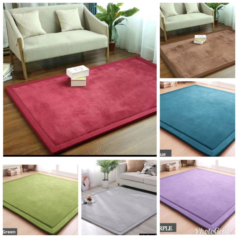 Karpet Tatami Tebal 18-20mm Japanese Tatami Carpet | Shopee Malaysia
