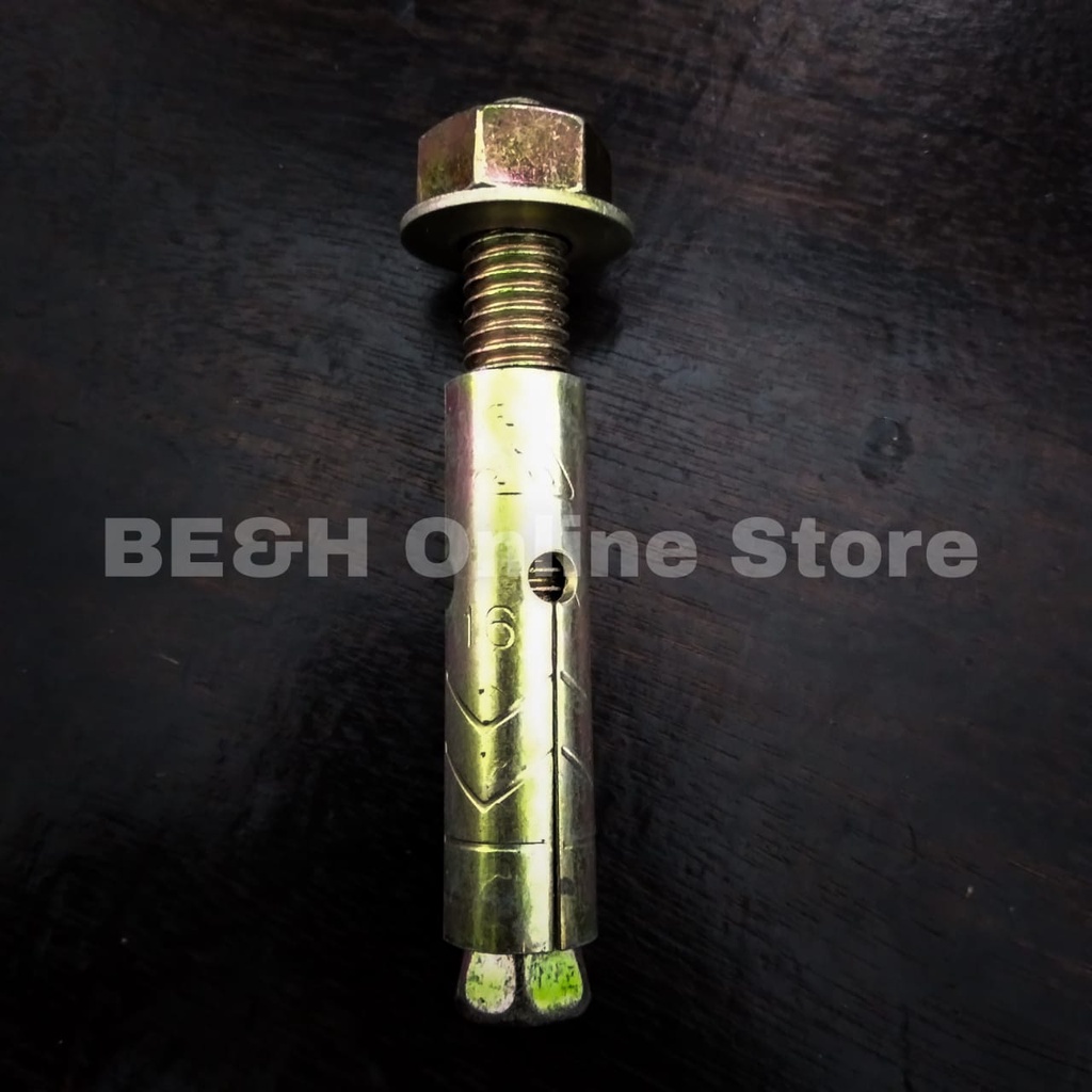 Sleeve Anchor Wall Expansion Bolt Iron Plug /Wall Plug Besi/Wall Plug ...