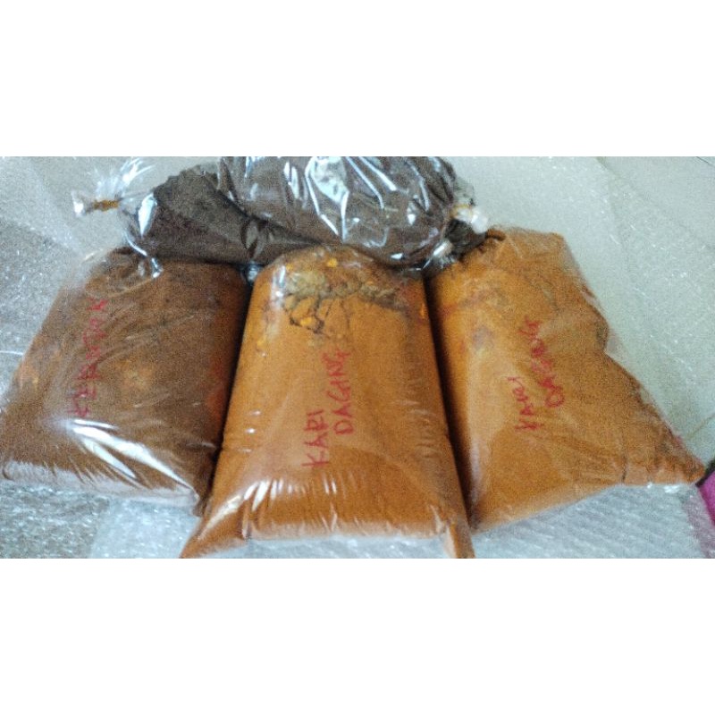 🔥hot selling🔥500g rempah kari timbang/rempah Kuzi /rempah kerutuk ...