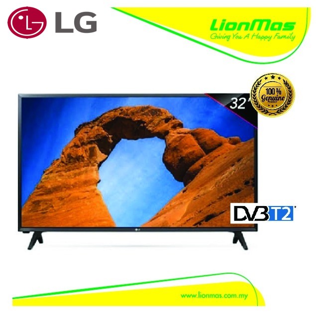 LG HD LED TV 32LM550BPTA | Shopee Malaysia