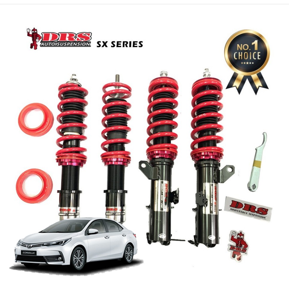 TOYOTA ALTIS 2014-2019 DRS Hi Lo Body shift Adjustable Absorber ...