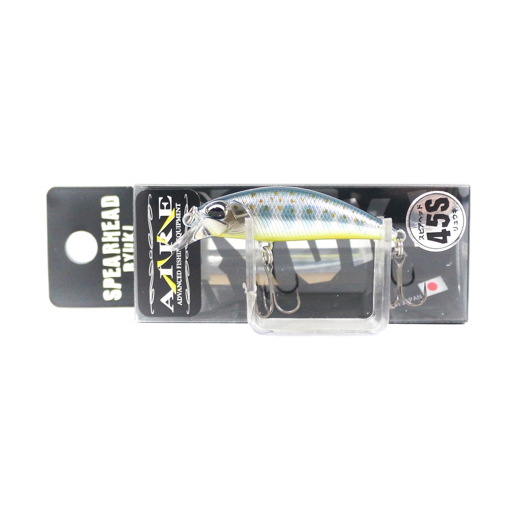 Duo Spearhead Ryuki 45S Sinking Fishing Lure Sebarau Killer | Shopee Malaysia