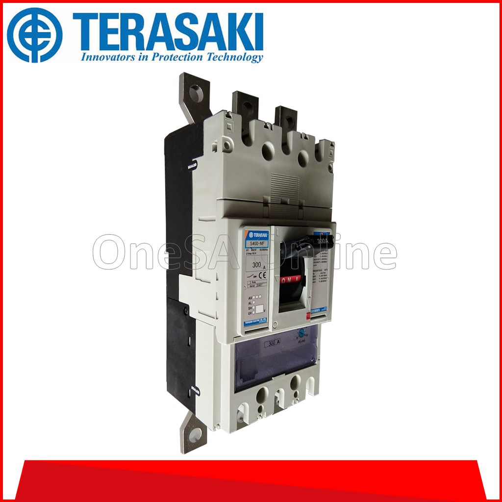 TERASAKI MCCB,3P 50KA 300A/400A(S400NF-3P) | Shopee Malaysia