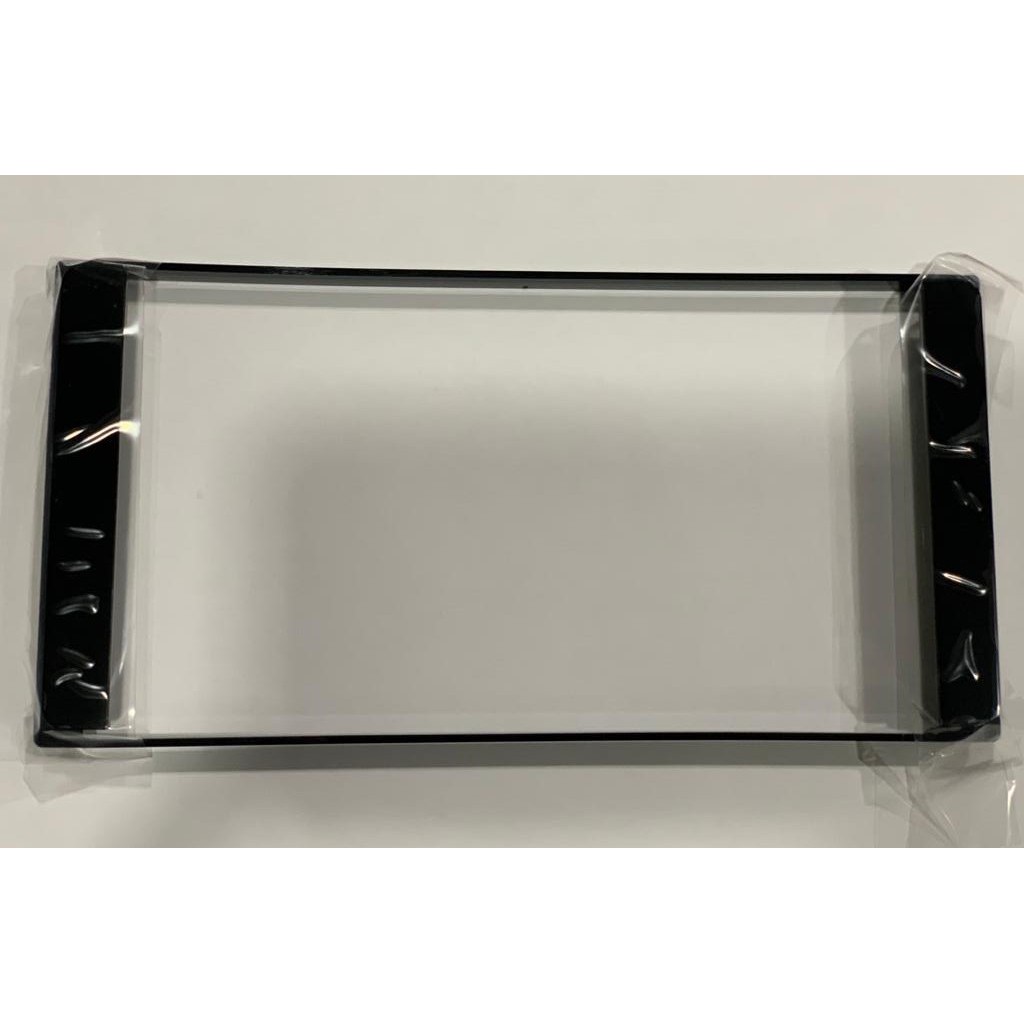 Toyota Perodua Double Din Player Side Casing Panel / Audio Casing ...