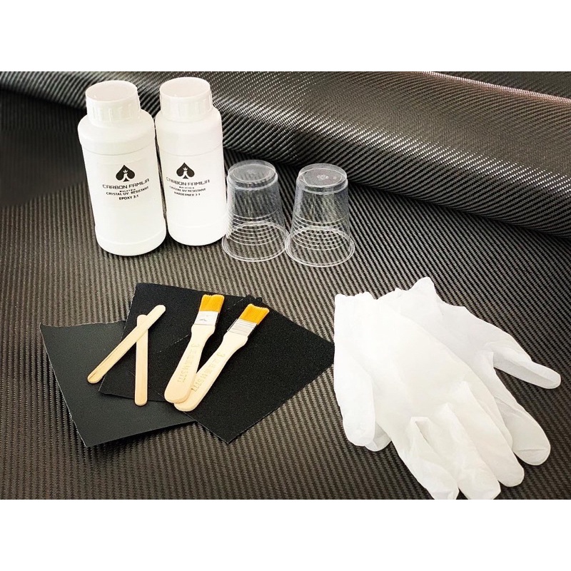 🔥Carbon Familia Carbon Fiber Original Starter kit 🔥 | Shopee Malaysia