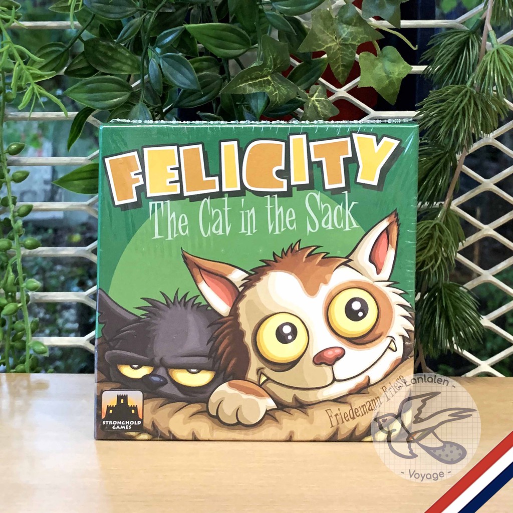 Felicity: The Cat In The Sack [Boardgame] | Shopee Malaysia