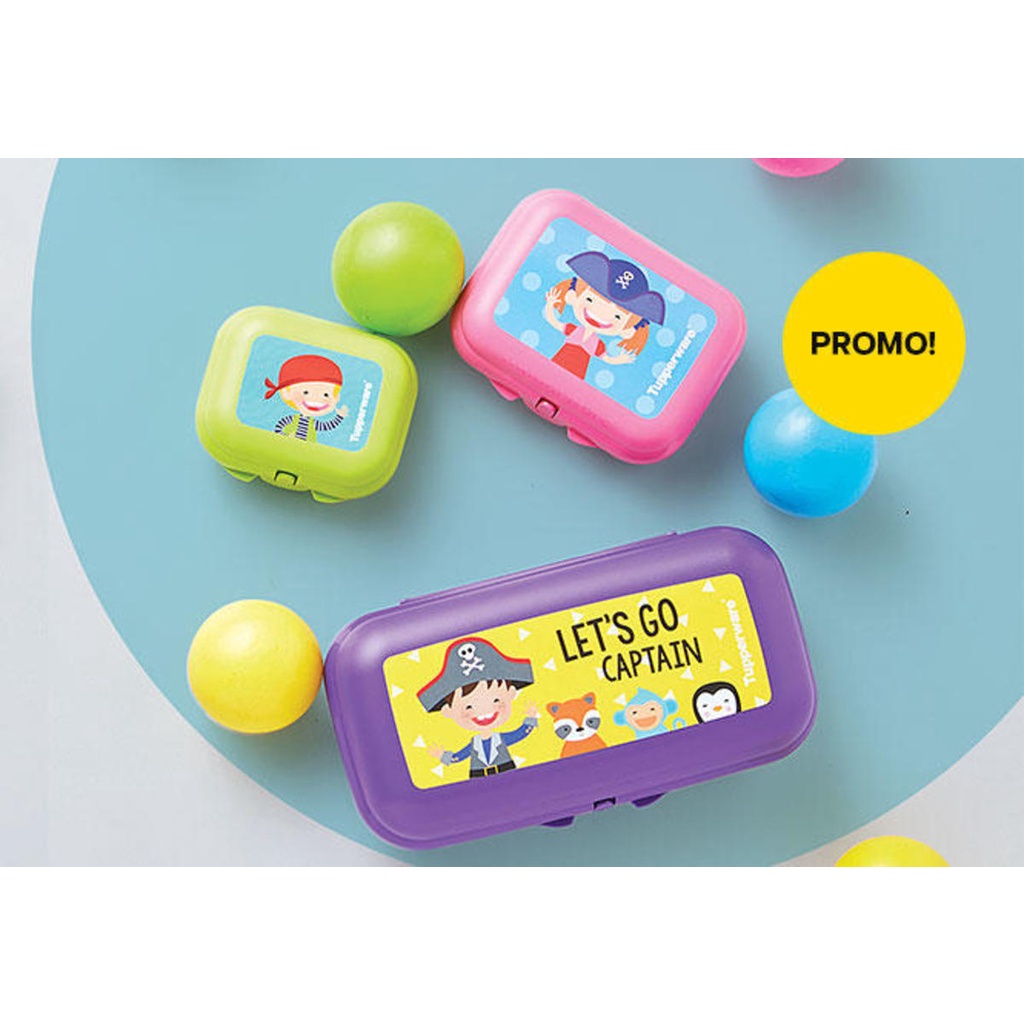 Unique lunch/unique container/Captain Oyster Set/100% Tupperware ...
